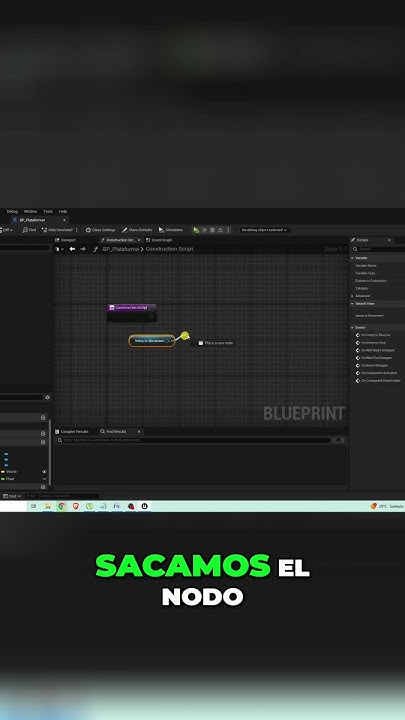 ¡Aprende a Programar en Unreal Engine! Crea Movimientos de Ping Pong ...