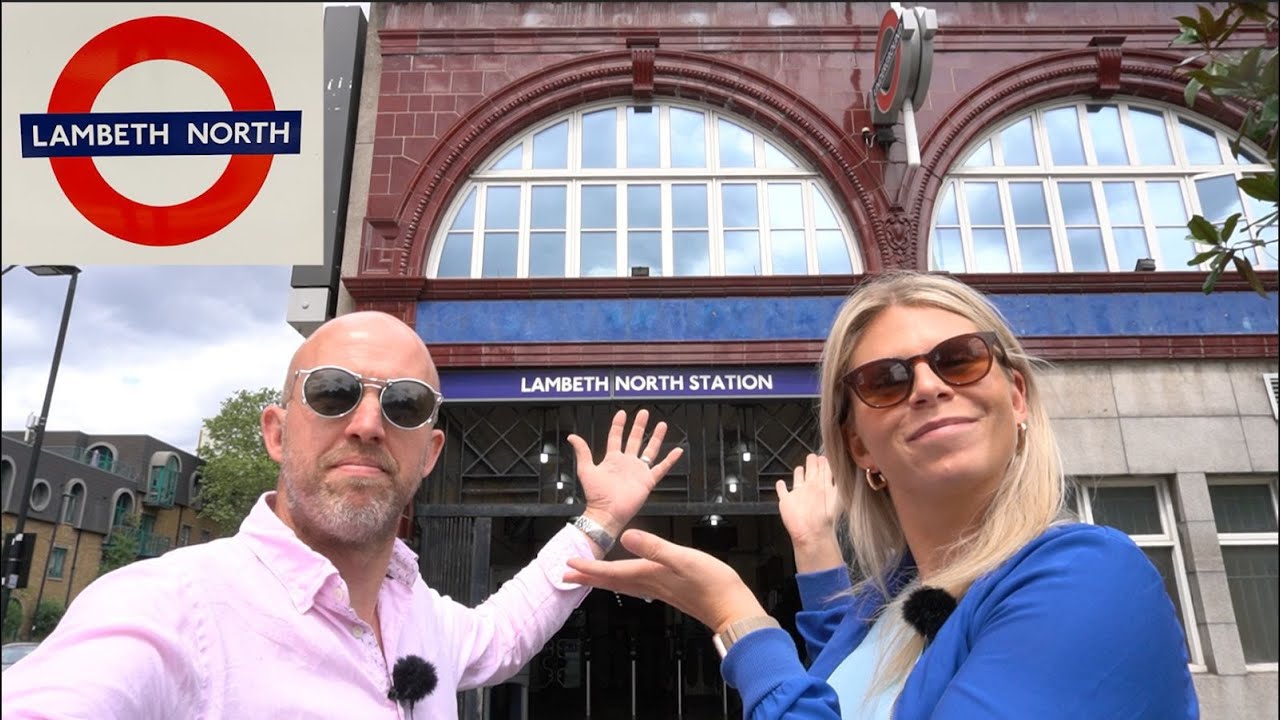 Lambeth North | Hidden London Hangouts (S07E12) - YouTube