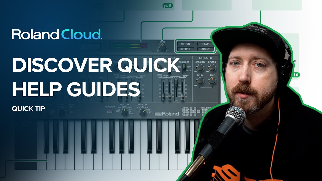 MUST KNOW! Useful for all Roland Cloud plugin! - YouTube