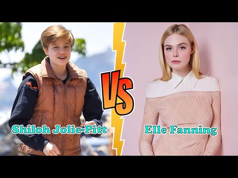 Shiloh Jolie-Pitt Vs Elle Fanning (Aurora) Transformation ★ From 01 To Now