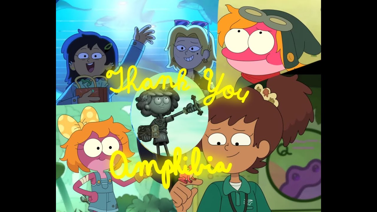 "Thank You, Amphibia" a video dedicated to Matt Braly's Amphibia - YouTube
