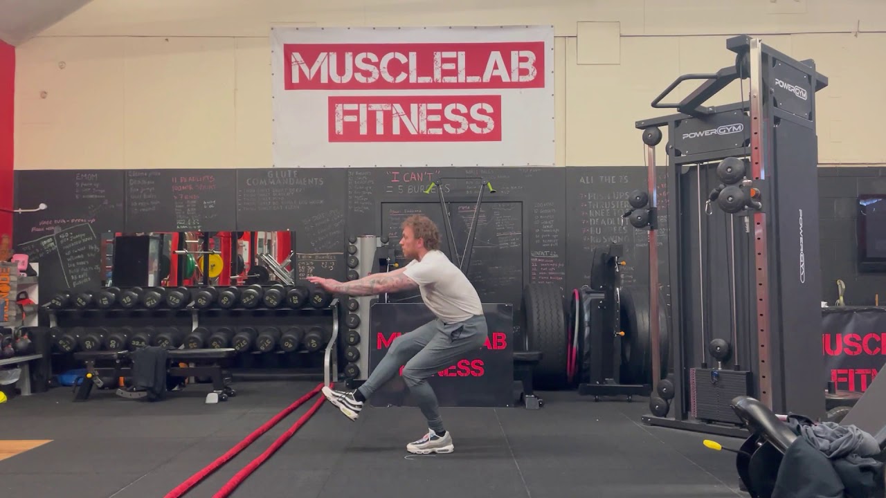 Exercise Tutorial Piston Squat - YouTube