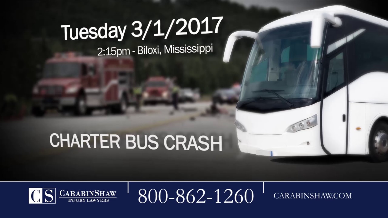 Charter Bus Accident in Mississippi - YouTube