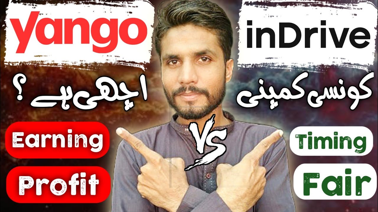 Yango vs inDrive | inDrive Bike Earning | Yango Bike Earning - YouTube