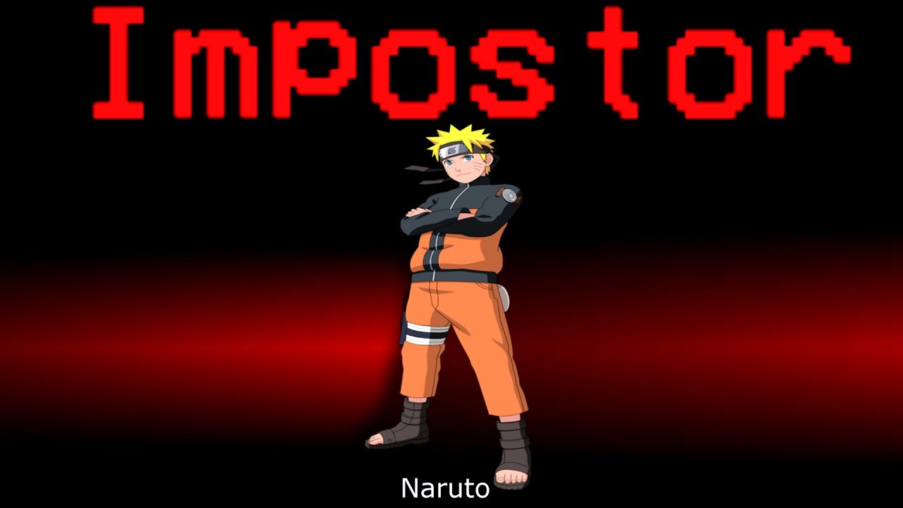 Among Us But Naruto Is An Impostor! - YouTube