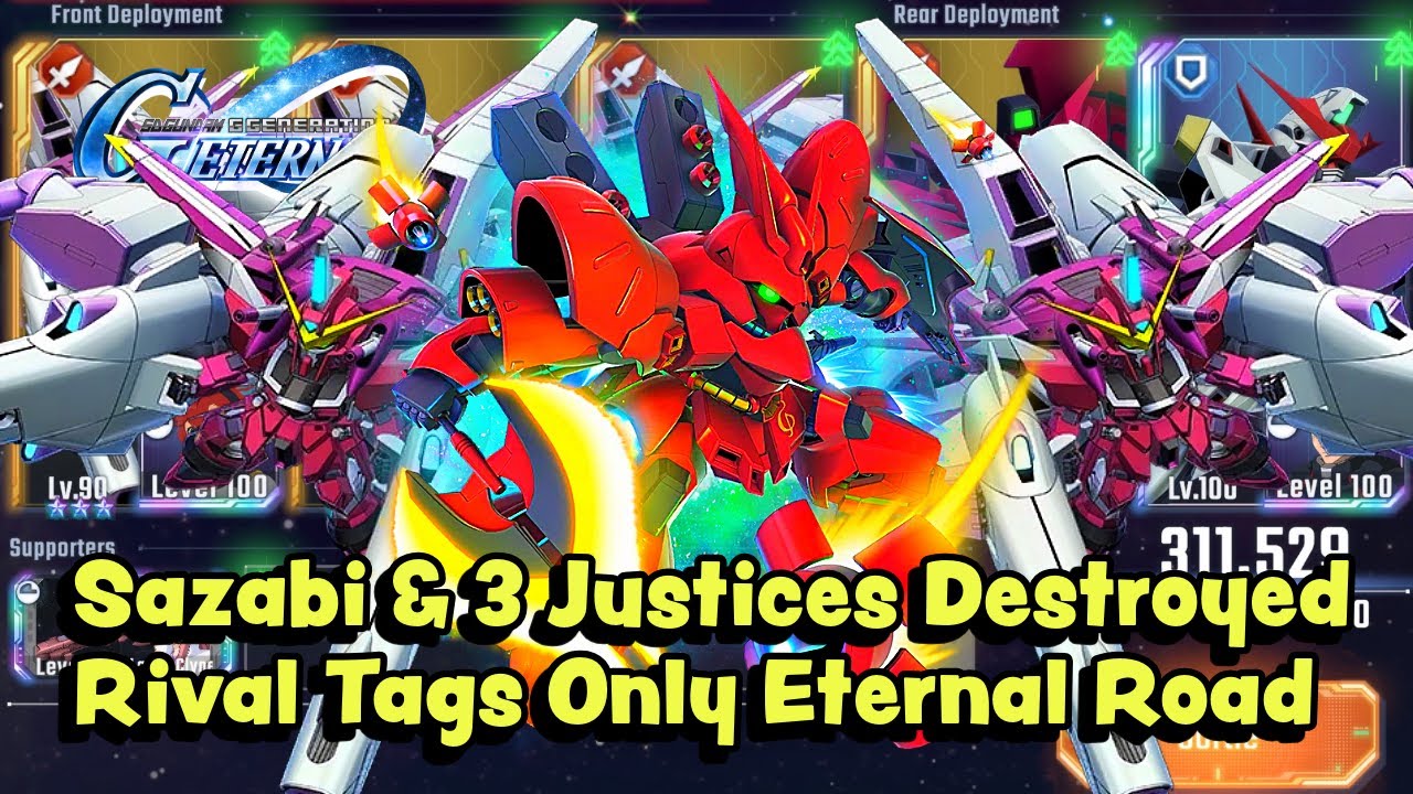 Eternal Road Rival Tags Only Expert Difficulty (SD G Generation Eternal ...