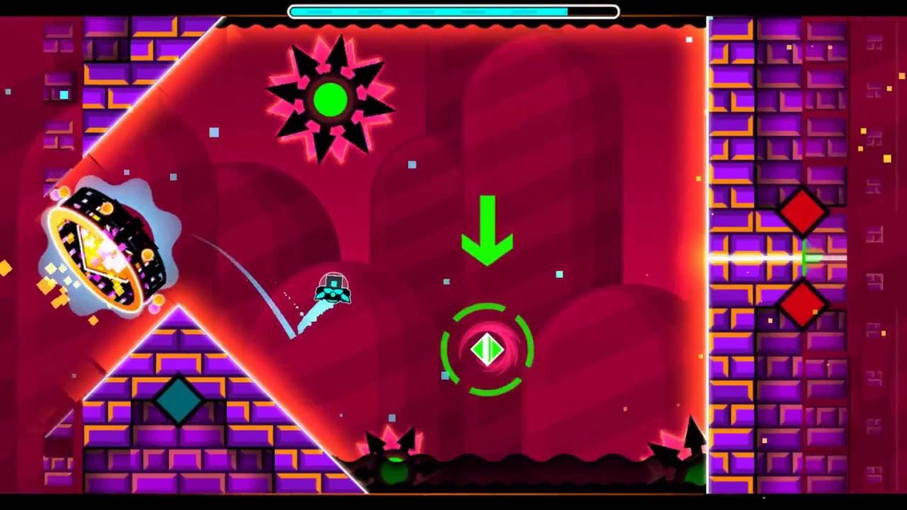 |GeometryDash| |Geometrical Dominator HD| |COMPLETED| - YouTube
