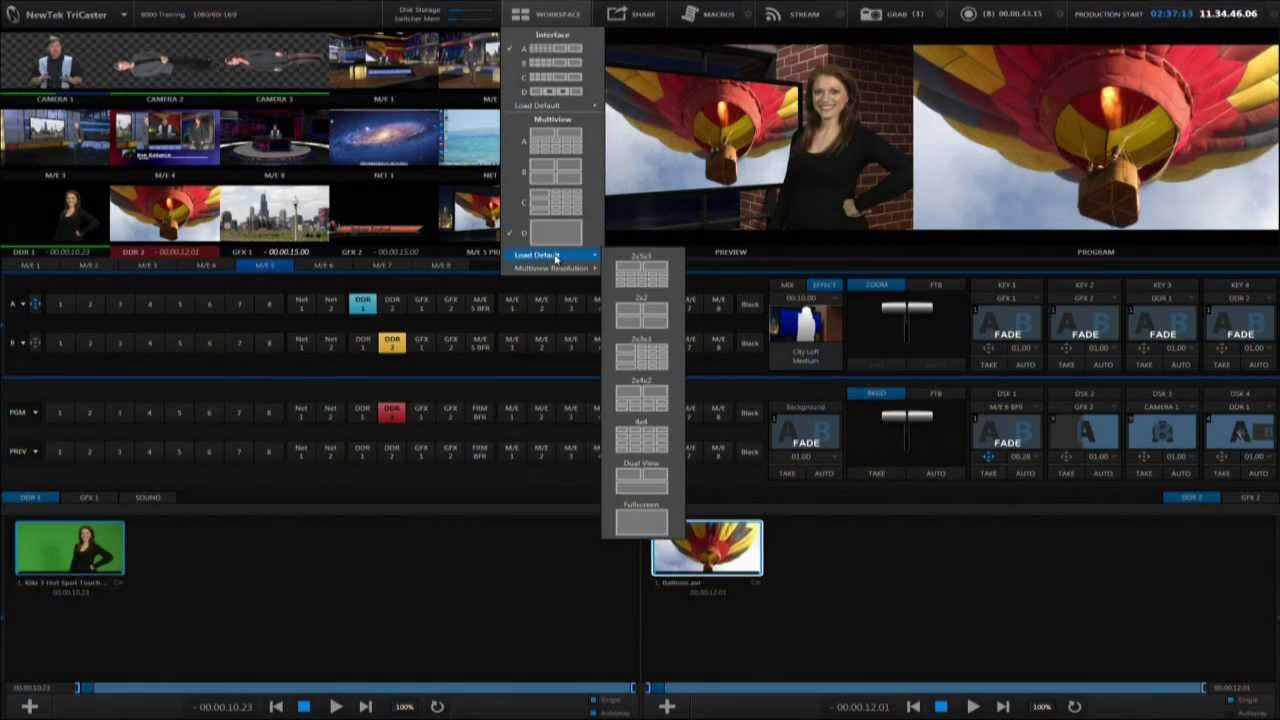TriCaster 8000 Automation Functions - YouTube