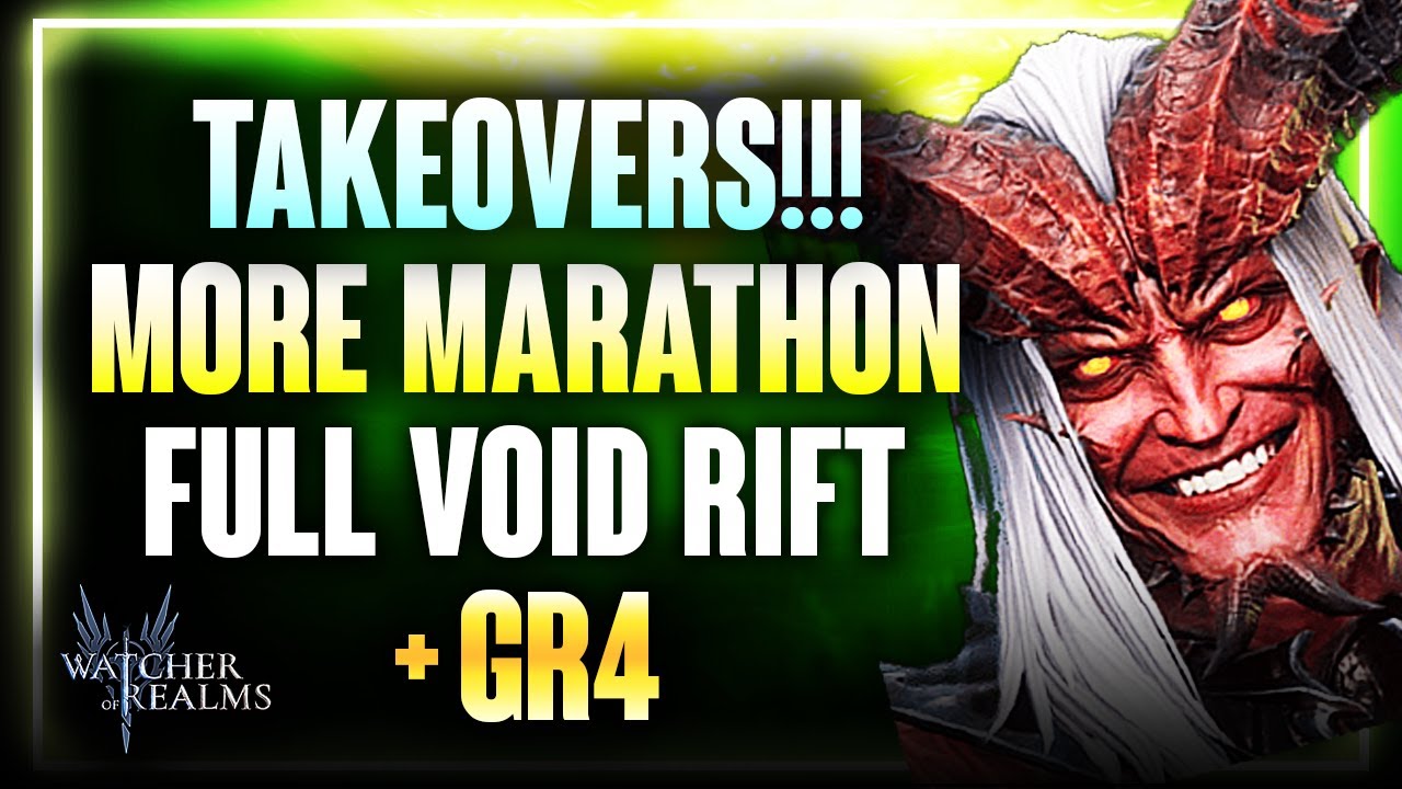 We continue... Nightmare Void Rift FULL TAKEOVER & many many many GR4 ...