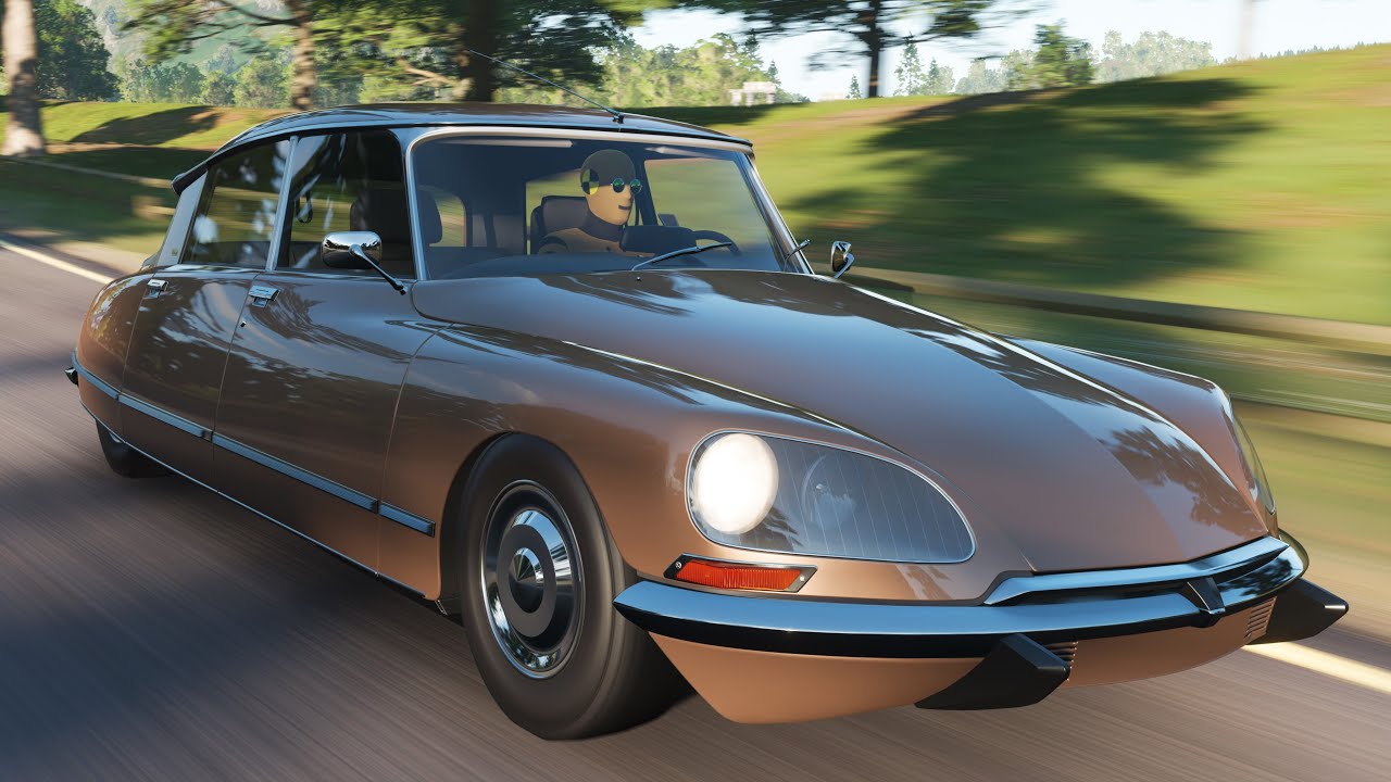 1975 Citroen DS 23 | Forza Horizon 4 | PURE SOUND | 4K - YouTube