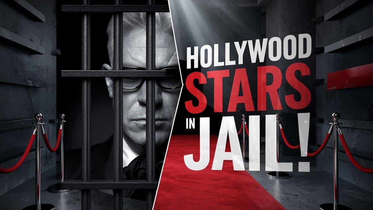 Top 10 Hollywood Actors Currently in Jail | The Stories Behind Bar ...