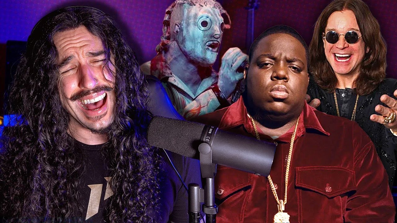 These RAP songs REALLY WORK as METAL songs - YouTube