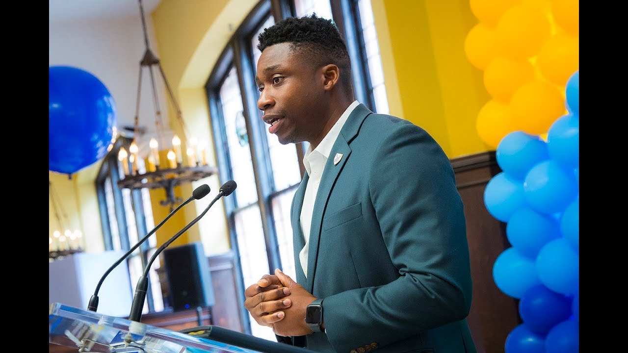 Early Career Awardees: Tony Alleyne (M.A. ’10, Private School ...
