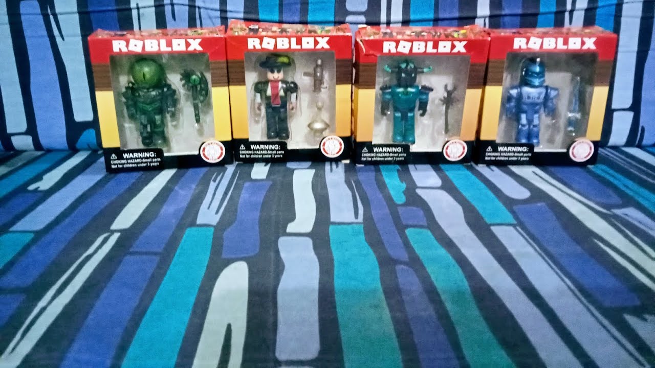 Roblox Toy Unboxing Video - YouTube