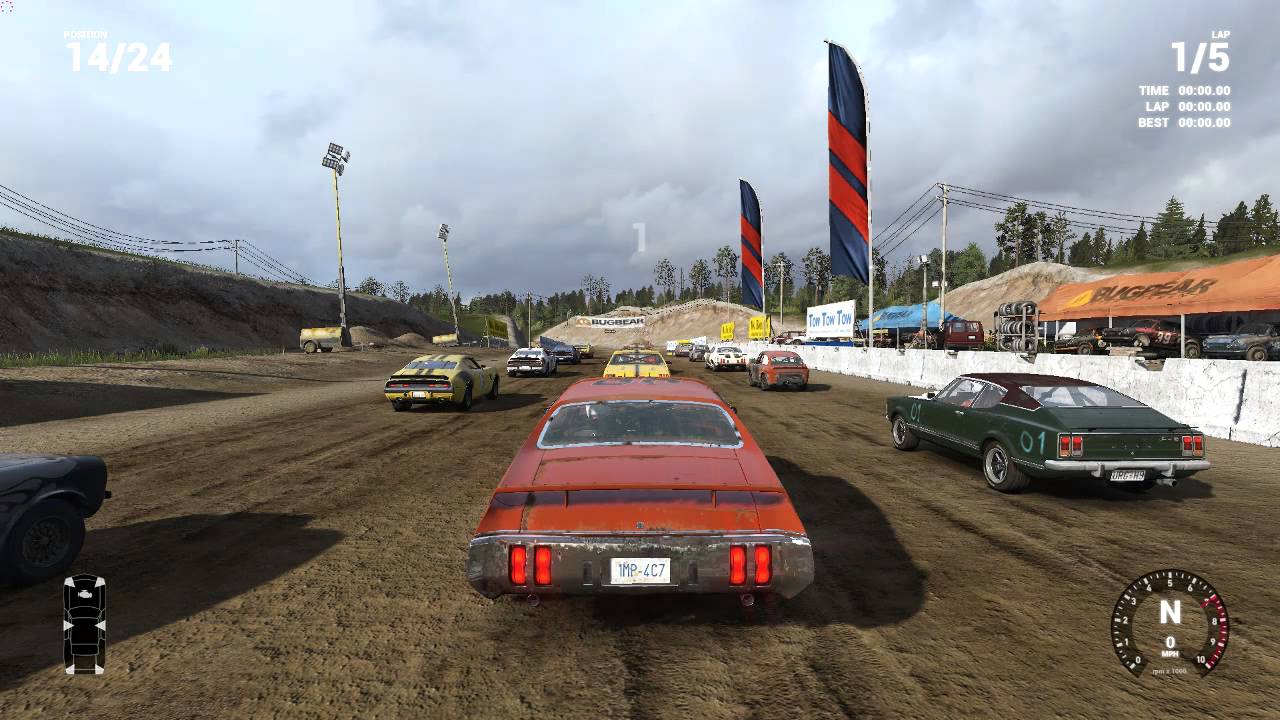 Wreckfest: G3t r3kt - YouTube