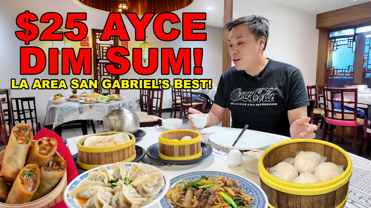 This All-You-Can-Eat Dim Sum is the BEST in LA - San Gabriel ...