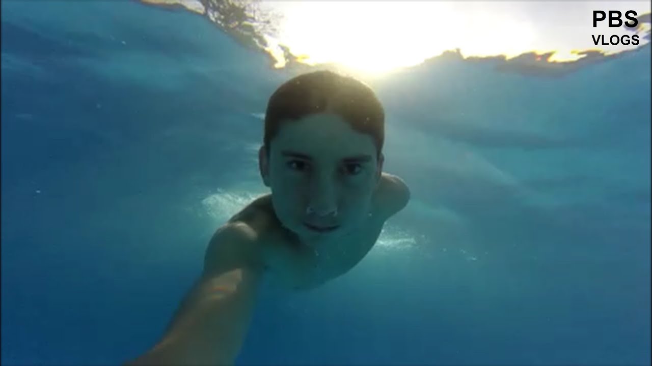 Pool day - vlog #016 - PBS vlogs - YouTube