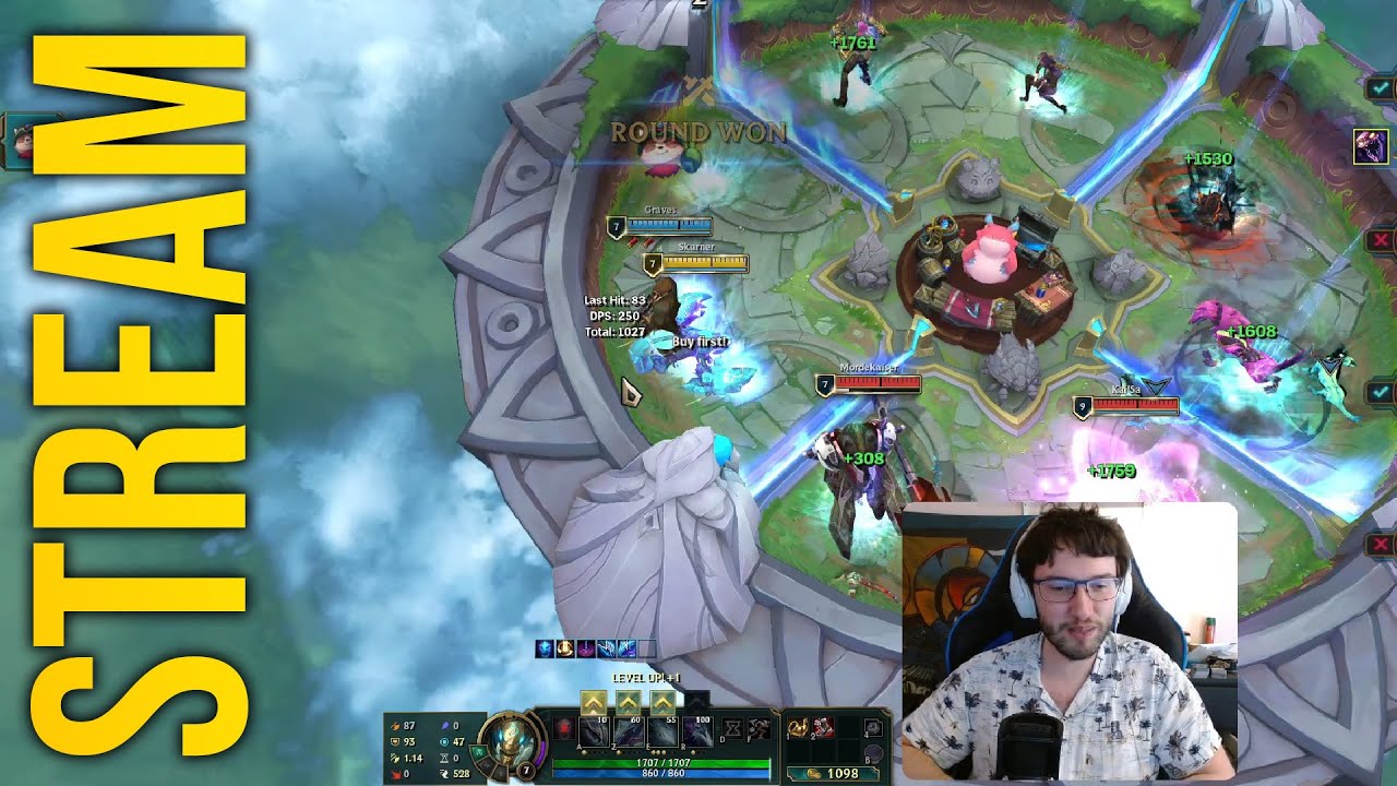 🔴 Multi-Team Arena 2v2v2v2 sur le PBE - YouTube