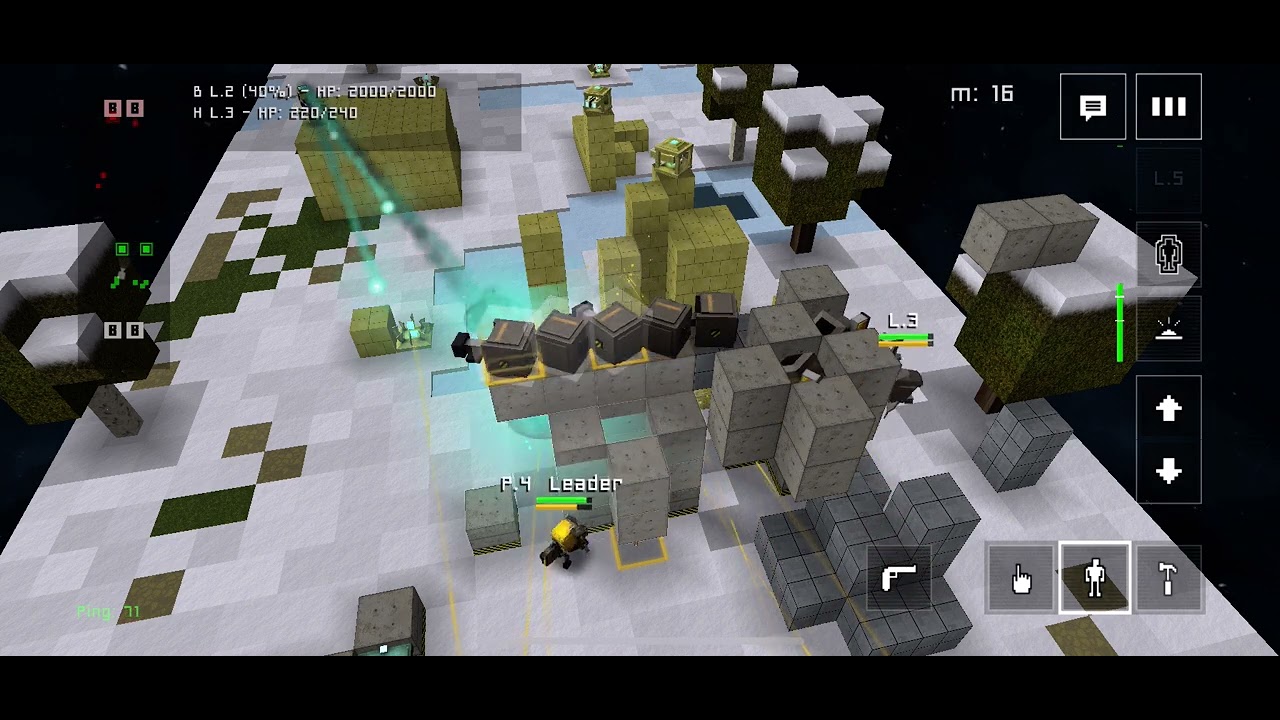 Block Fortress War. Defensive Engineer can be very useful in 2 vs 2 pvp ...