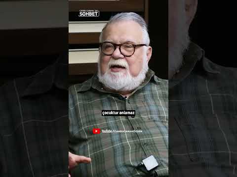 Celal Şengör nasıl bir baba?