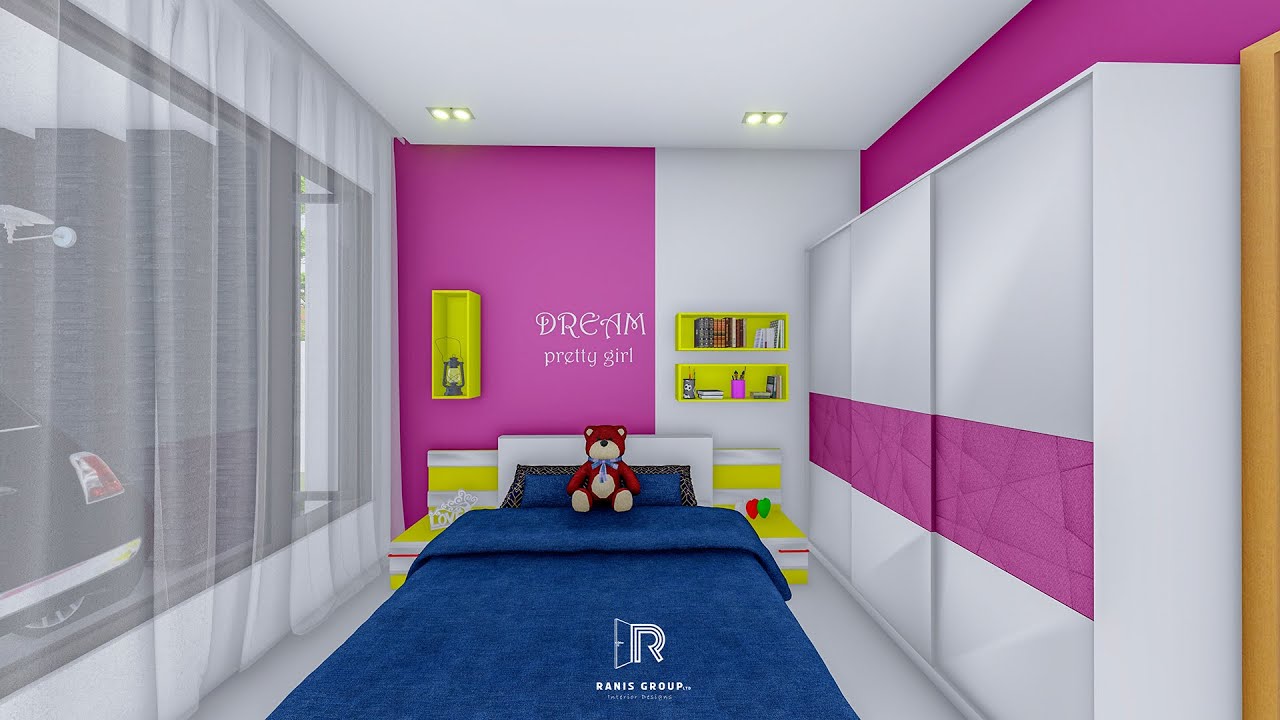 Smart interior design/hidden roof residential house - YouTube