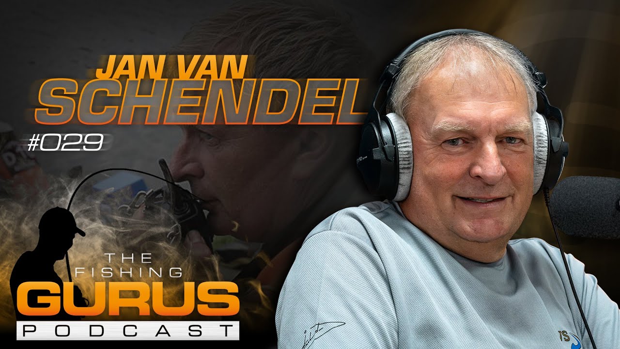 The Fishing Gurus Podcast #030 - Jan van Schendel - YouTube