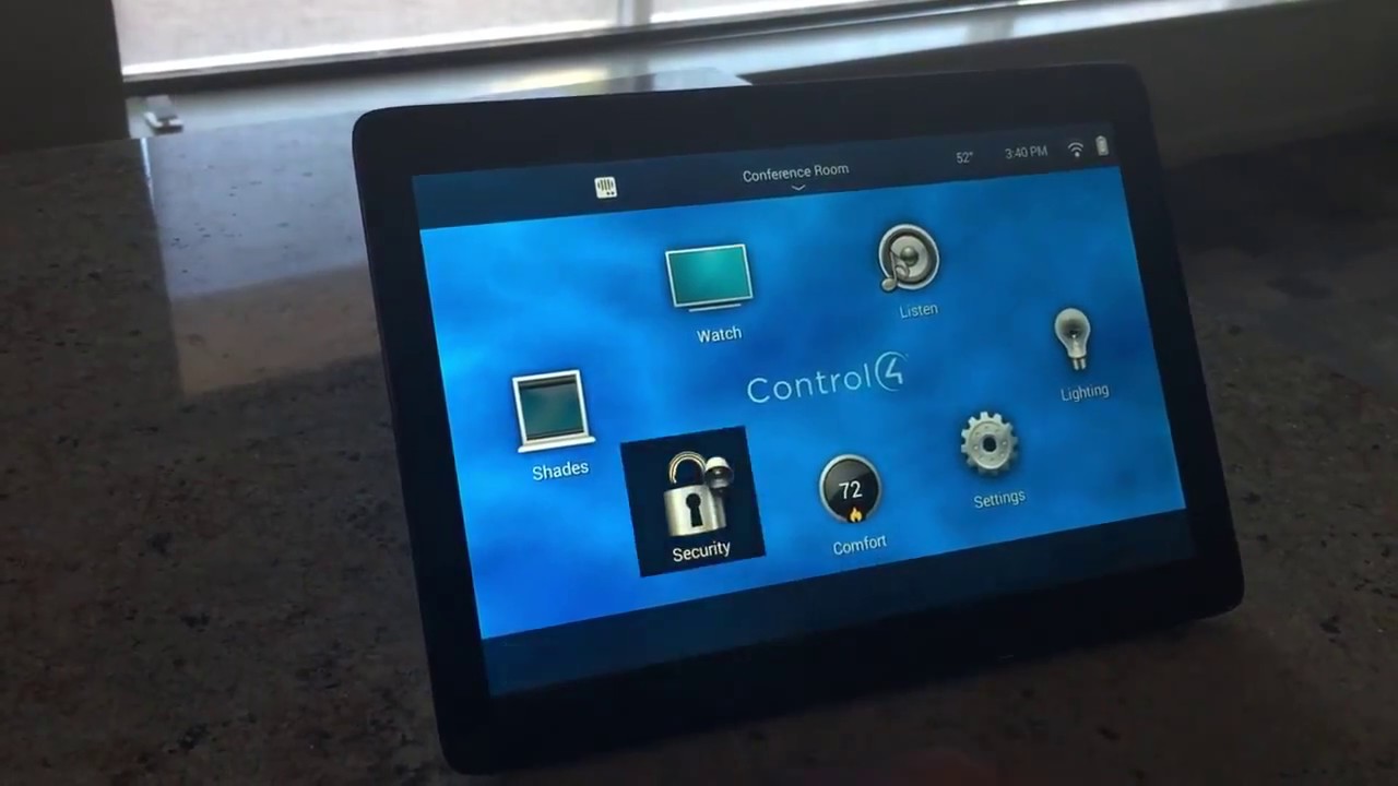Control4 Demo - YouTube