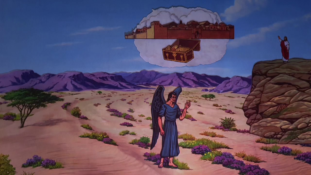 Children's Story - When Temptation Comes Along - YouTube
