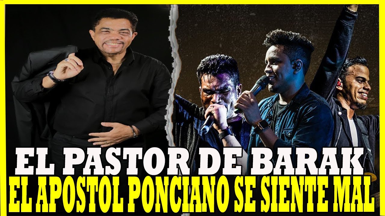 MIRE LO QUE LE PASO A El PASTOR de la AGRUPACIÓN BARAK - YouTube