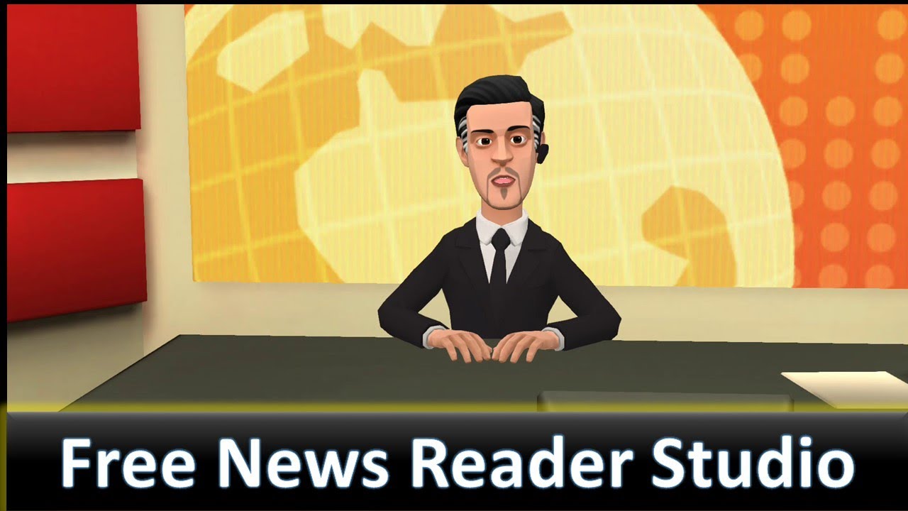 Free News Reader Studio - YouTube