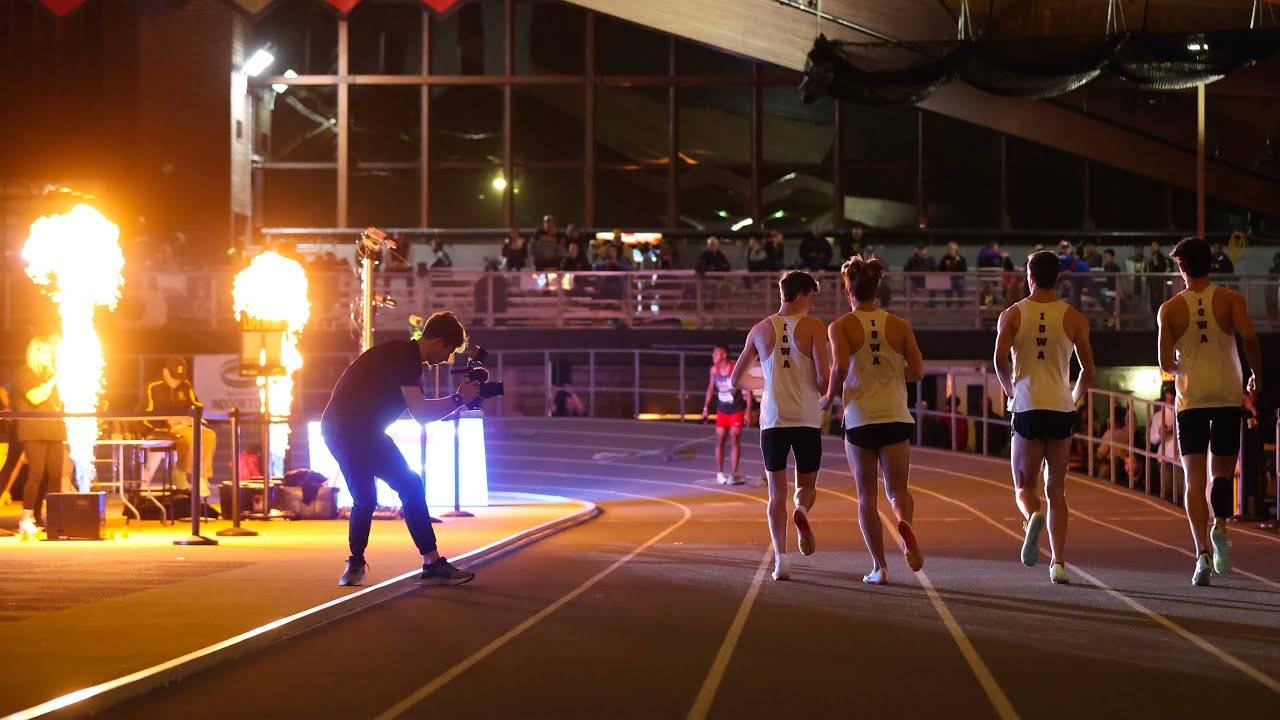 Iowa Track and Field: 4x400 ~ 49 split - YouTube