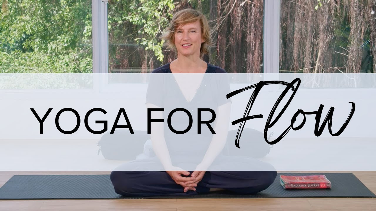 1-Hour Yoga Flow with the Water Element | Dive into Fluidity - YouTube