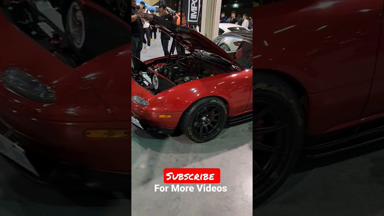 CLEAN LITTLE MIATA BUILD!!! #mazda #miata #shorts - YouTube