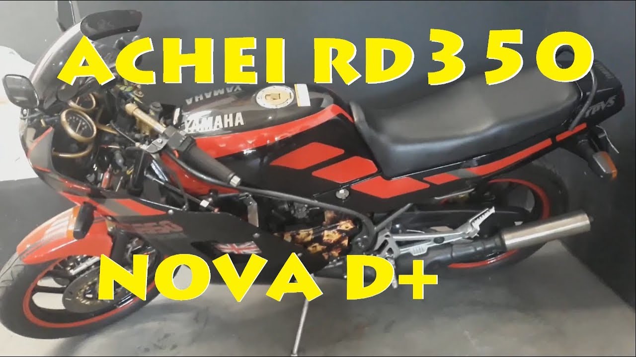 YAMAHA RD 350 NOVA D+ E DT 200R NA CAÇA À 2 TEMPOS RDZ 125 RUG23 - YouTube
