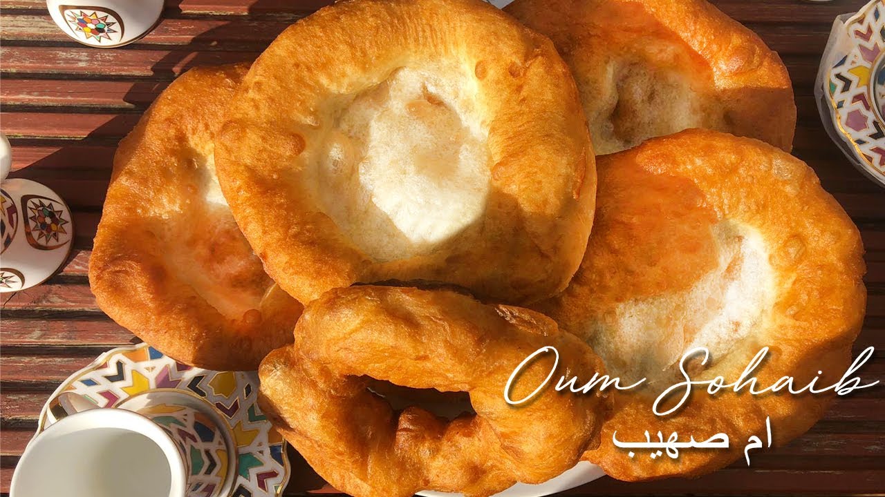 Easy Khfaf Recipe | Comment Réussir Sa Recette De Khfaf | سفنج المكسور ...