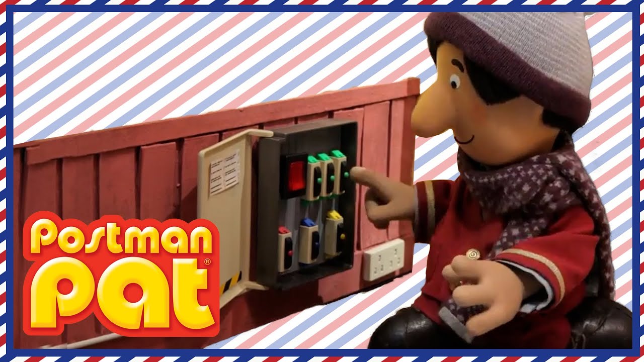 The Power Went Out! 💡 | 1 Hour of Postman Pat Special Delivery Service ...