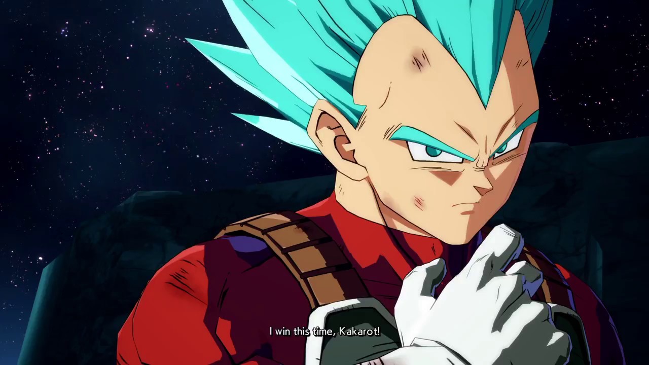 DRAGON BALL FighterZ Laying Hands - YouTube