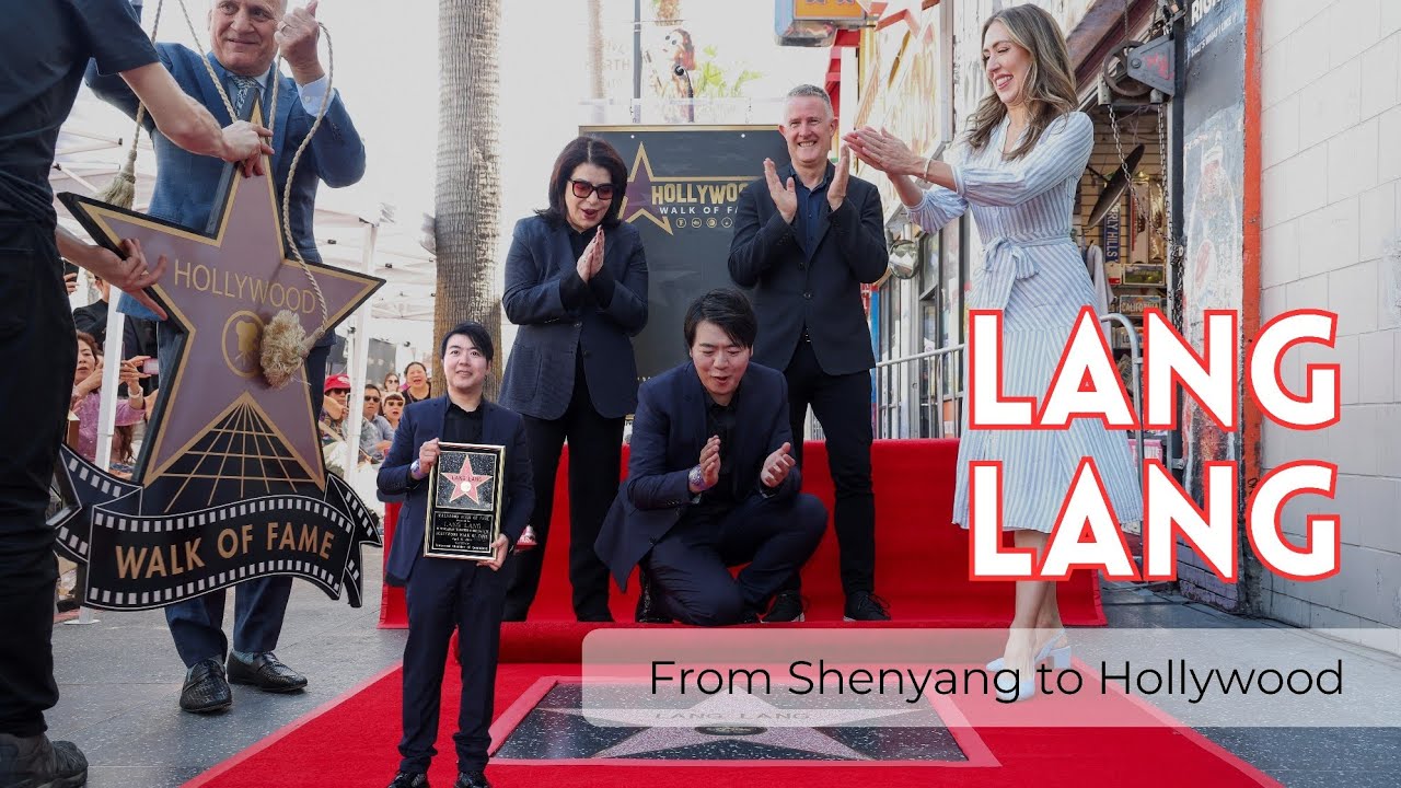 The Journey of Lang Lang| Cartoon Inspiration to Hollywood Fame - YouTube