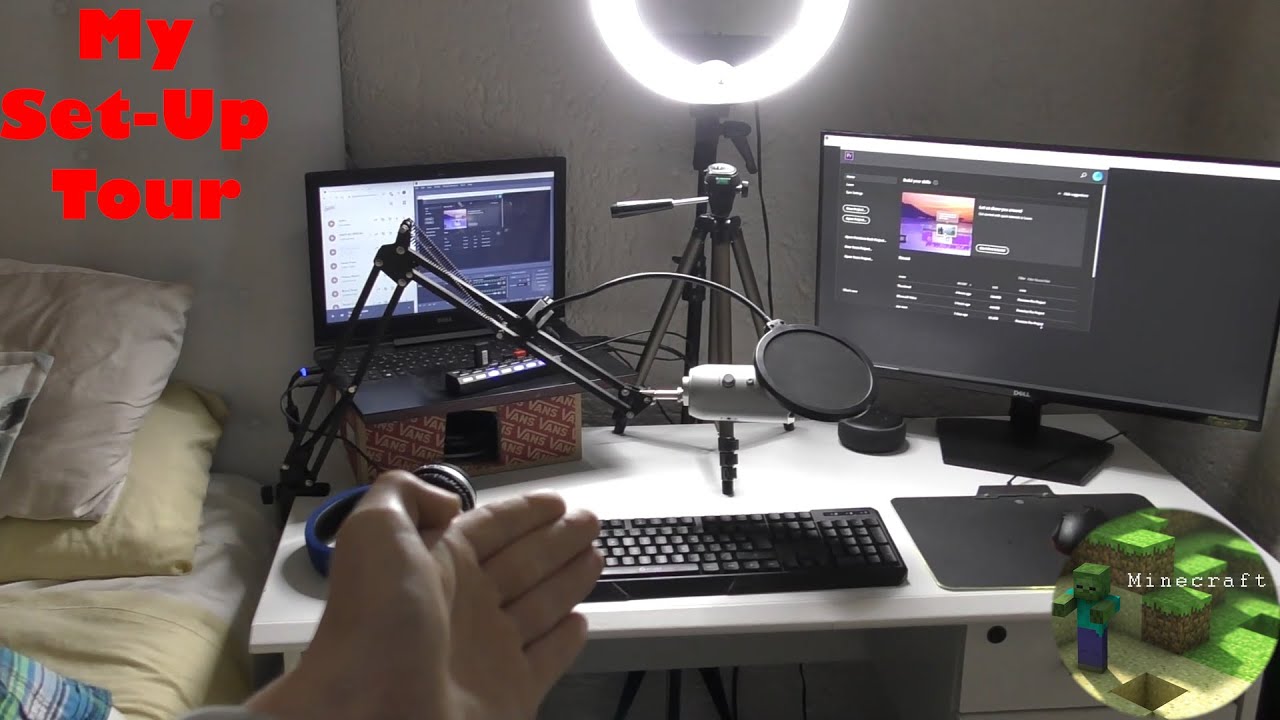 My Set-Up Tour - YouTube