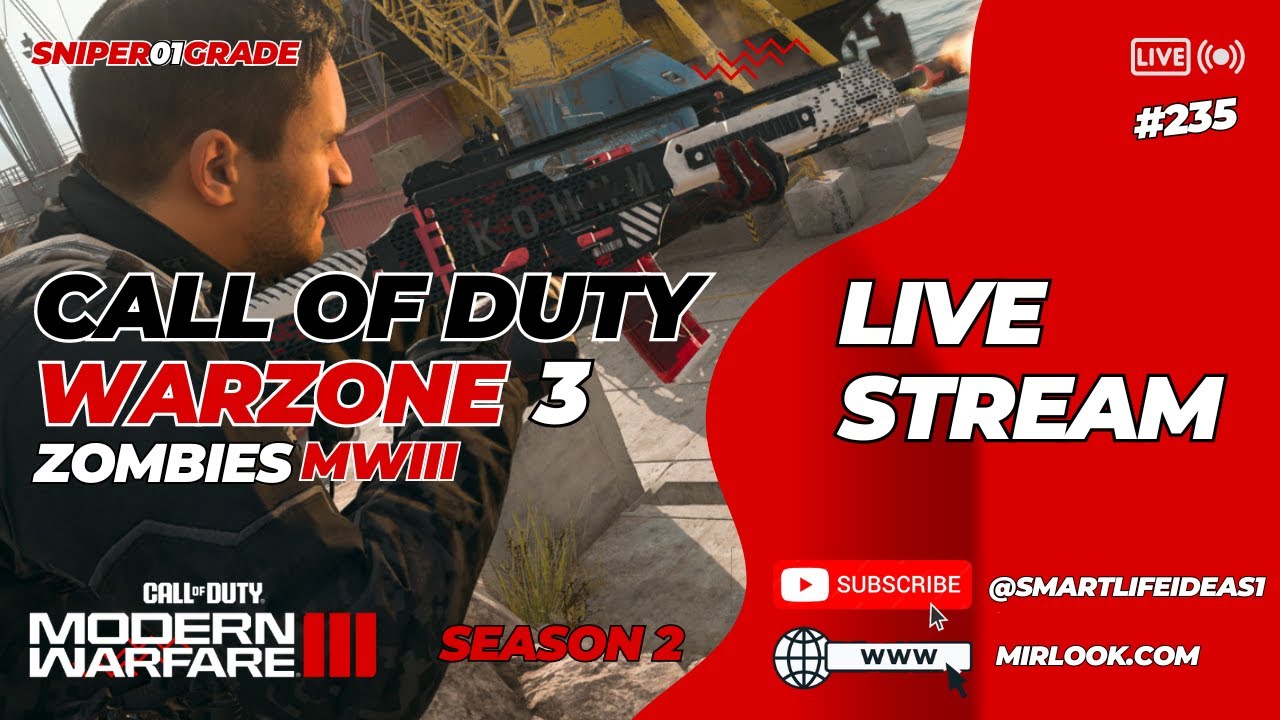 Who's the King of Warzone MW3? Call of Duty Warzone & MWIII FHD 60fps ...