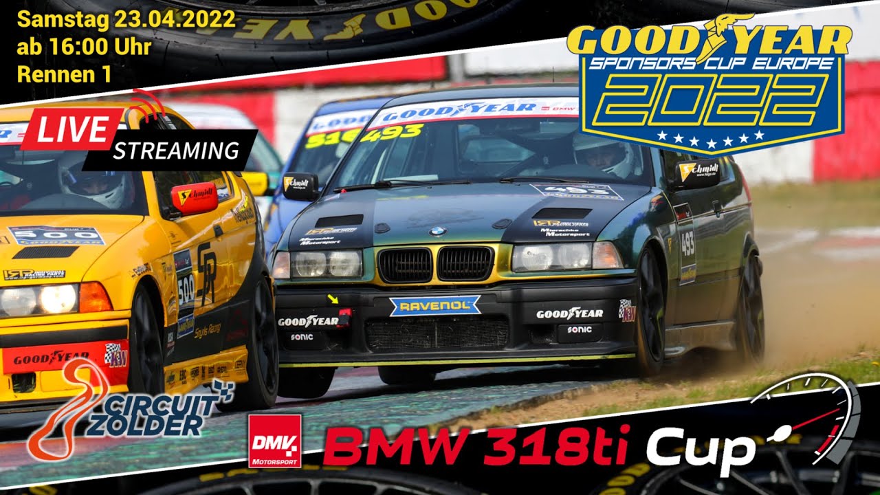 Bmw 318ti Racing In Germany