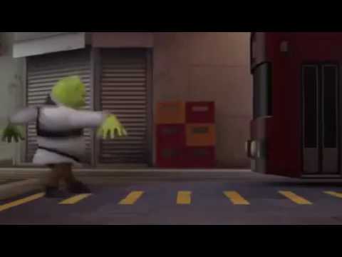Shrek dancing part 2 - YouTube