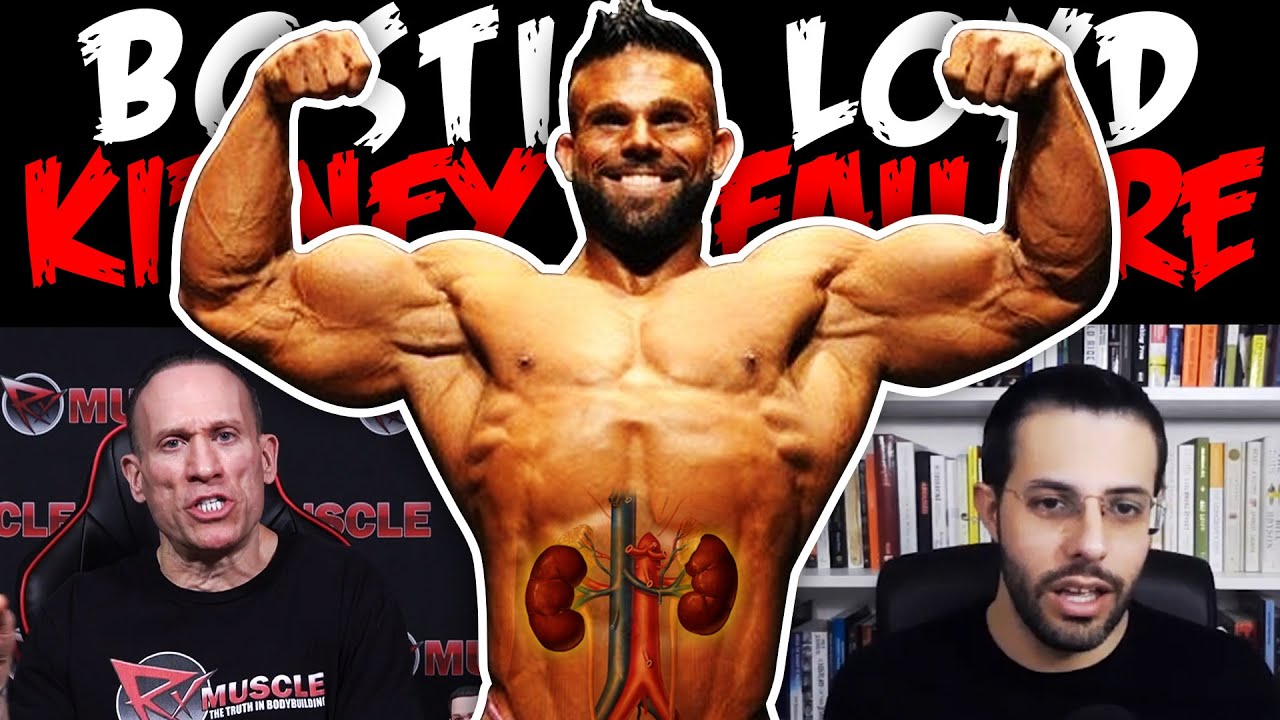 Bostin Loyd Is In Kidney Failure - How To Stay Safe While Bodybuilding ...