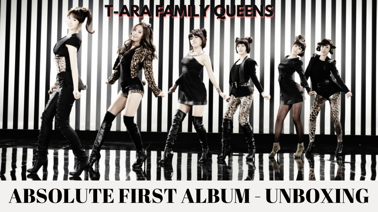 Absolute First Album T-ARA Unboxing - YouTube