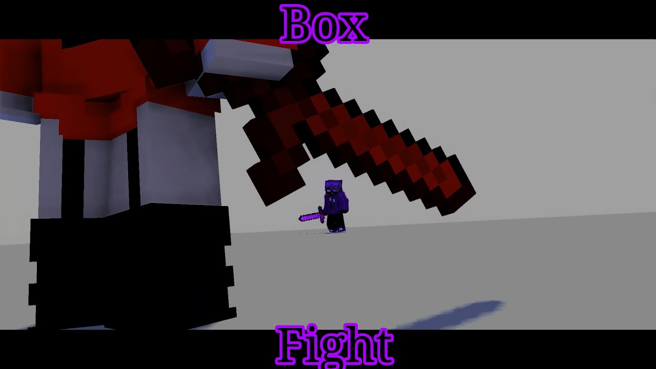 Box Minecraft animation [Mine-Imator] [Mine-Imator] [Part 4] - YouTube