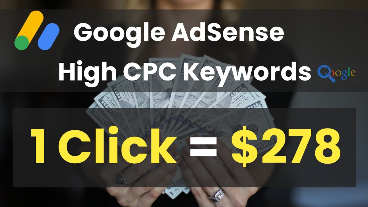 Google AdSense High CPC Keywords For Blog - 2023 Worldwide | Comparison ...