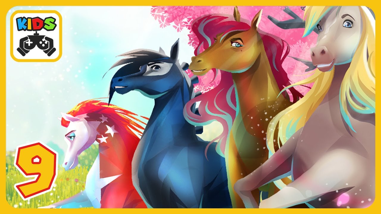 EverRun: лошади-хранители от Budge Studios * Прохождение игры №9 ...