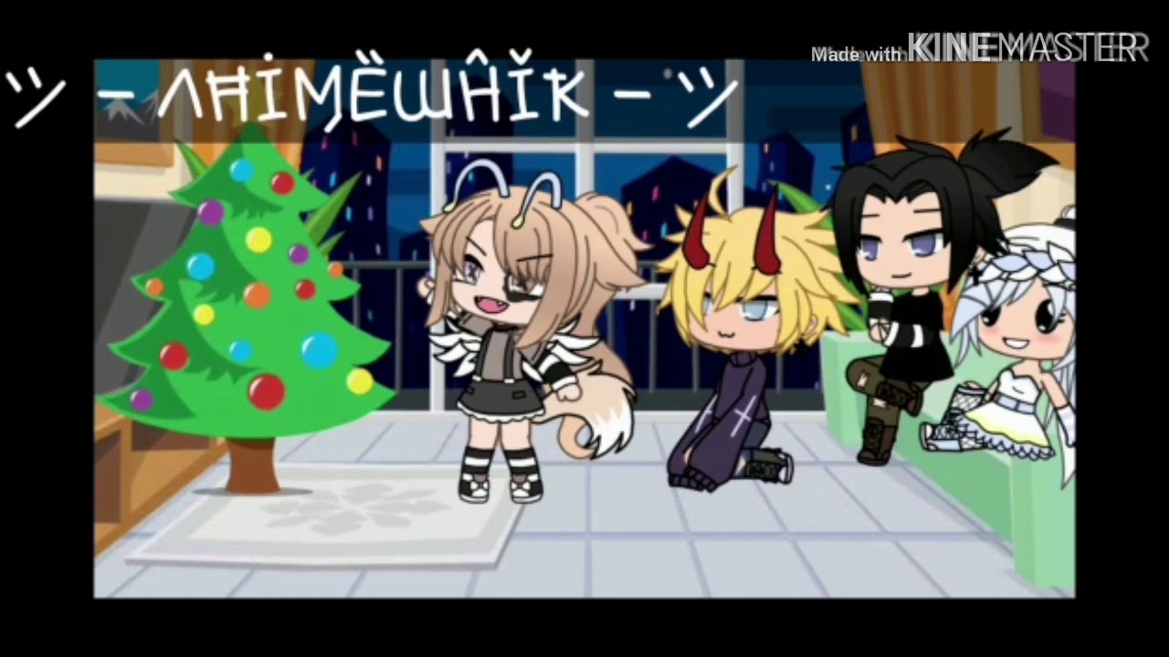 НГ ️ [Gacha life] collab with ツ - ΛĦİӍȄƜĤǏҞ - ツ - YouTube