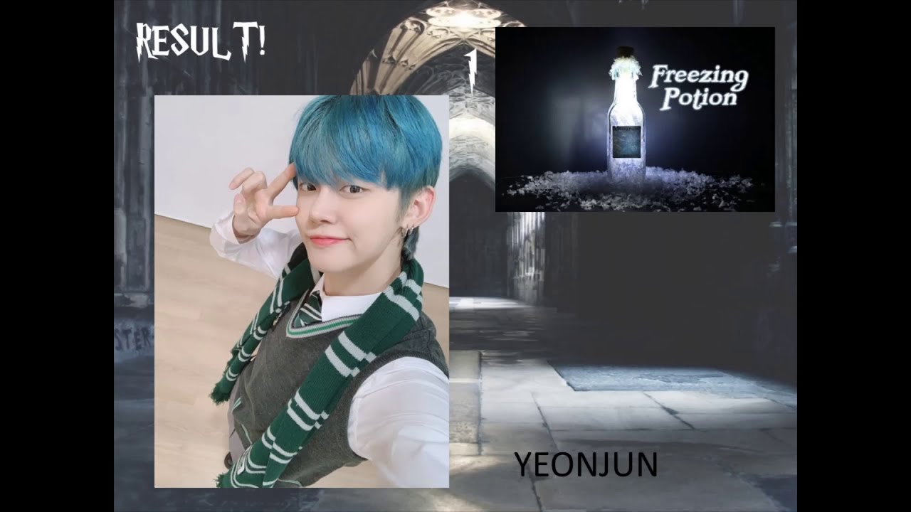TXT Dating game l Harry Potter version - YouTube