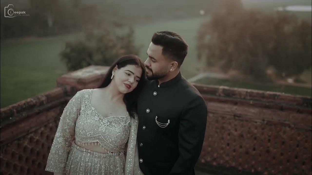 Vikram & Alisha’s Pre-Wedding Shoot | Lal Haveli, Nabha | Deepak Digital Studio, Faridkot # ...